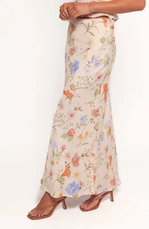 PETAL & PUP Print Crinkle Maxi Skirt - Floral