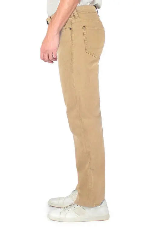 Fidelity Denim 50-11 Relaxed Straight-leg Jeans - Khaki