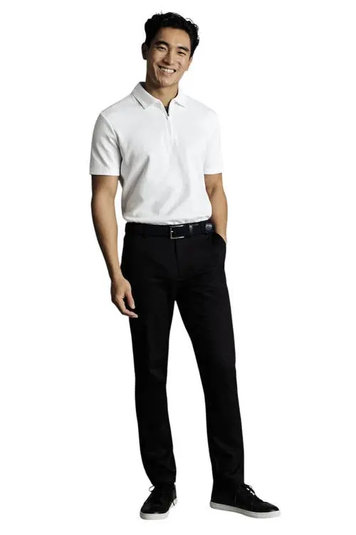 CHARLES TYRWHITT Performance Chinos - Black