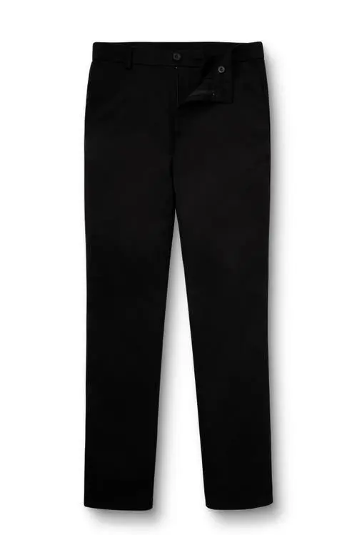 CHARLES TYRWHITT Performance Chinos - Black