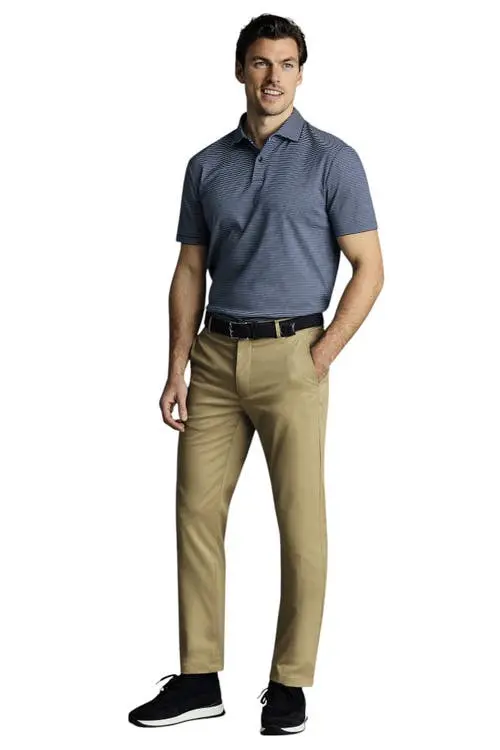 CHARLES TYRWHITT Performance Chinos - Tan
