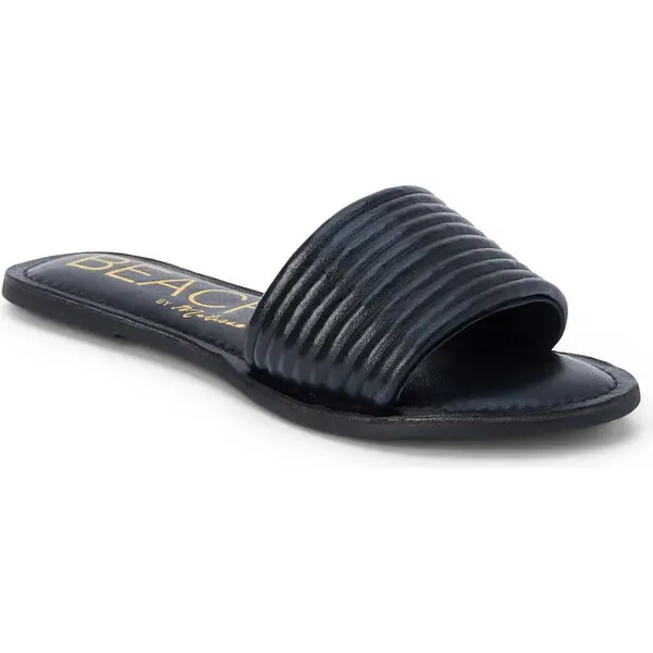 Matisse Troller Slide Sandal - Black