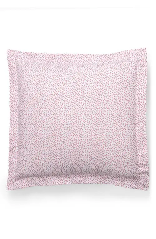 PETITE PLUME Signature Collection Sweethearts Pillow Sham - Pink