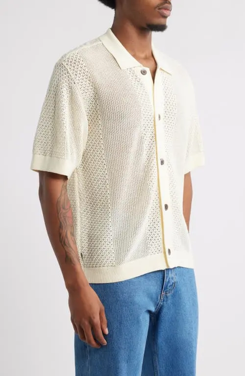 Obey Evan Short Sleeve Cardigan