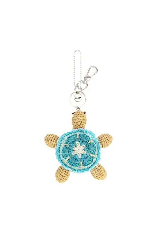 THE SAK Yarnicharmz Hand Crochet Dangleocean Animals - Sea Turtle