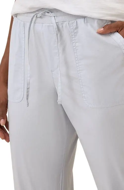 PACT Organic Cotton Monterey Poplin Jogger - Washed Blue