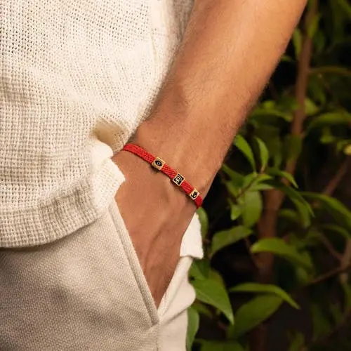 KARMA AND LUCK Triple Protection Spiritual Bliss Bracelet