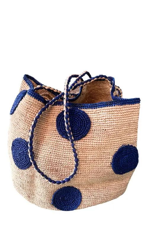 ZANATANY CONCEPTS Bisctty Tote Bag - Blue