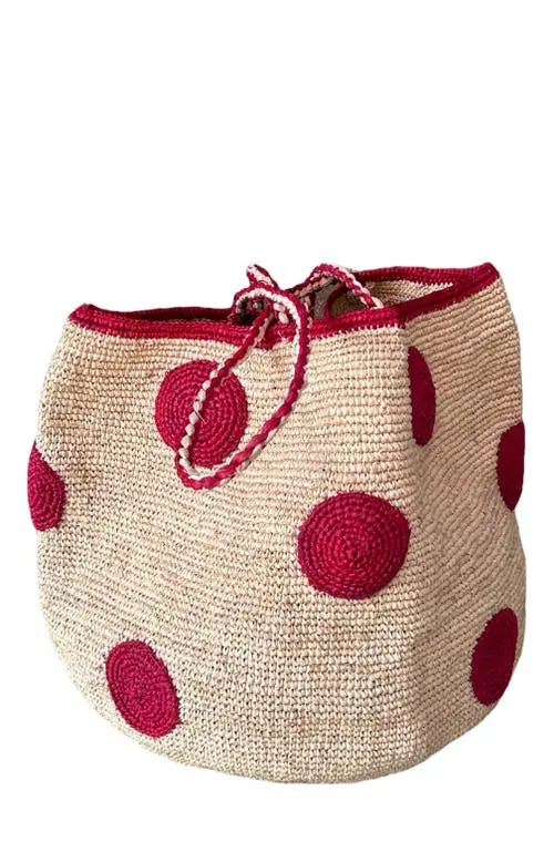 ZANATANY CONCEPTS Bisctty Tote Bag - Red