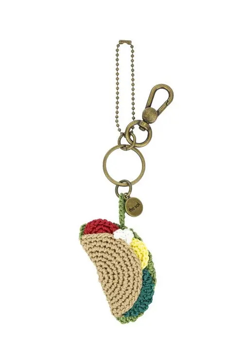 THE SAK Yarnicharmz Hand Crochet Danglefood - Taco