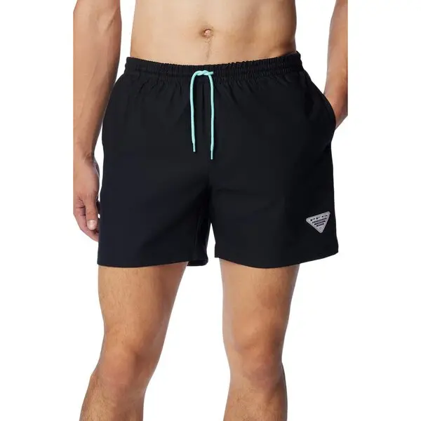 Columbia Pfg Rambler™ Performance Water Shorts - Black