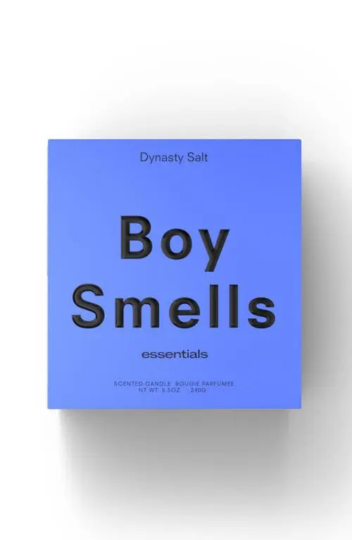 BOY SMELLS Dynasty Salt Candle