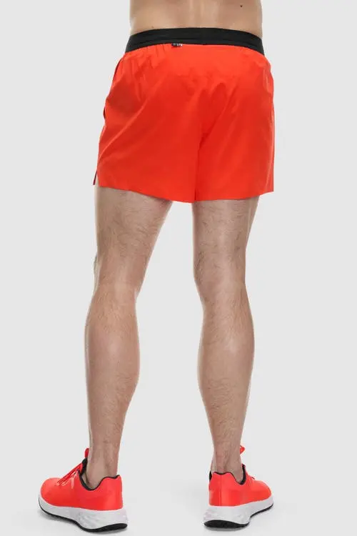 PELOTON 5" Lined Run Short - Cherry Tomato