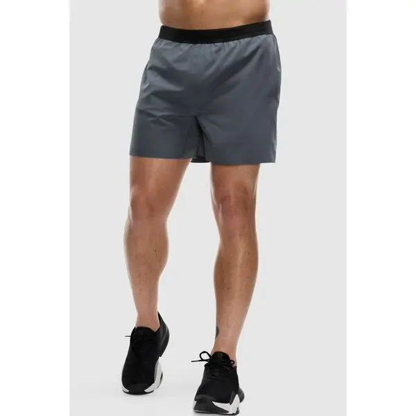 PELOTON 5" Lined Run Short - Dark Grey