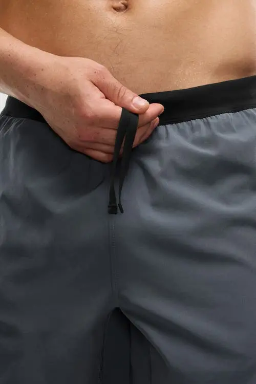 PELOTON 5" Lined Run Short - Dark Grey