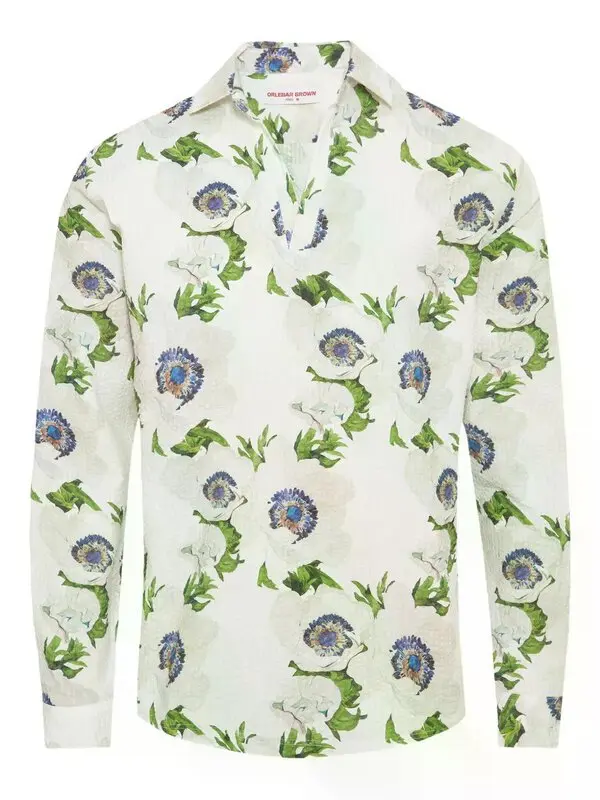 Orlebar Brown Ridley Shirt - White