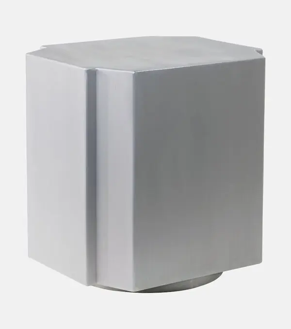 LOUISE ROE Funki Stool - Silver