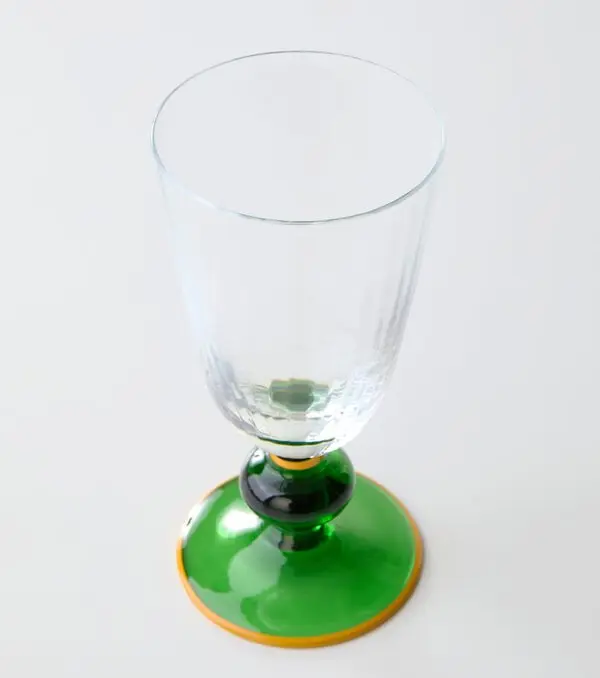 La DoubleJ Perfetto Wine Glass - Transparent