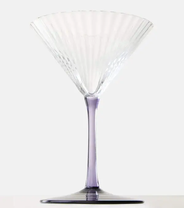 NASONMORETTI Set Of 2 Martini Glasses