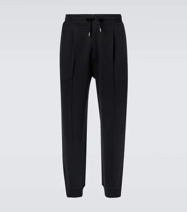 Brunello Cucinelli Cotton-blend Sweatpants