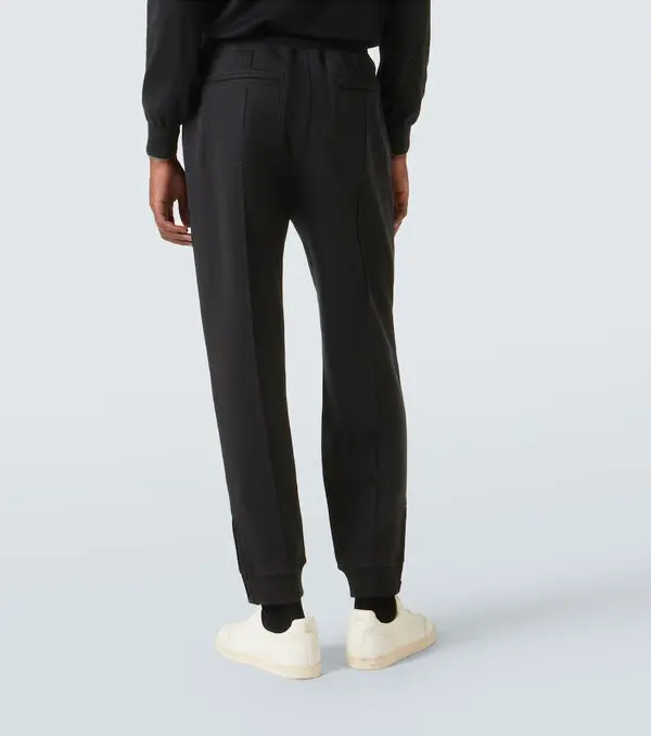 Brunello Cucinelli Cotton-blend Sweatpants