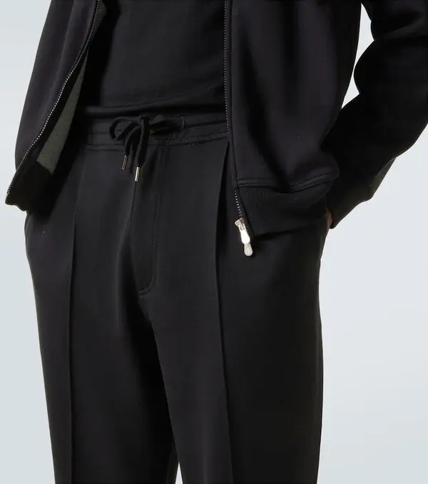 Brunello Cucinelli Cotton-blend Sweatpants