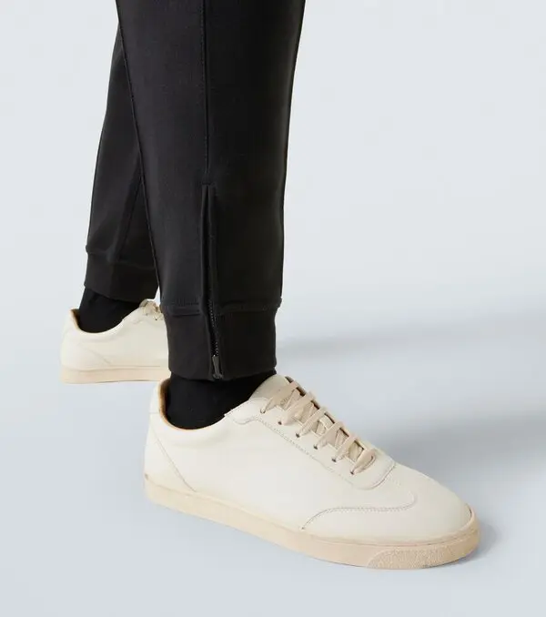 Brunello Cucinelli Cotton-blend Sweatpants