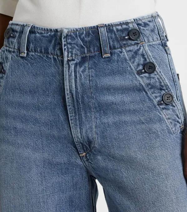 Citizens Of Humanity Boardwalk Wide-leg Jeans - Blue