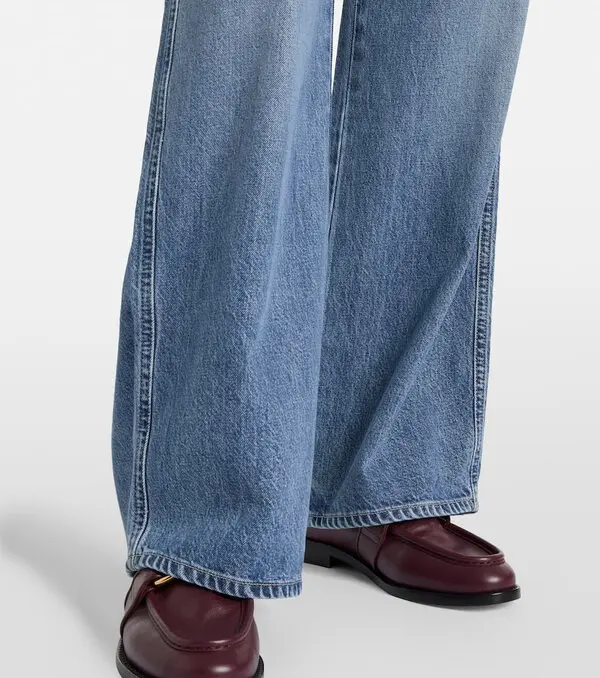 Citizens Of Humanity Boardwalk Wide-leg Jeans - Blue
