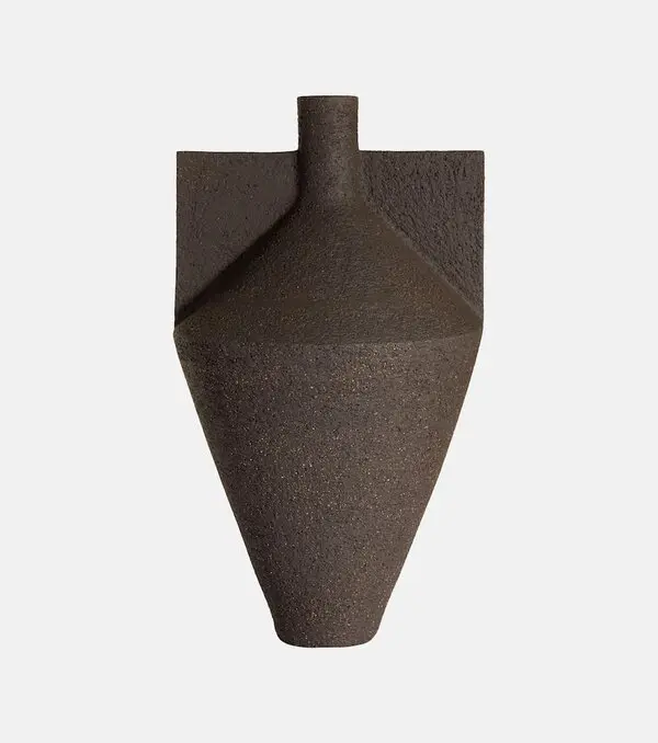 CAPPELLINI Jana Ceramic Vase Antonio Forteleoni - Brown