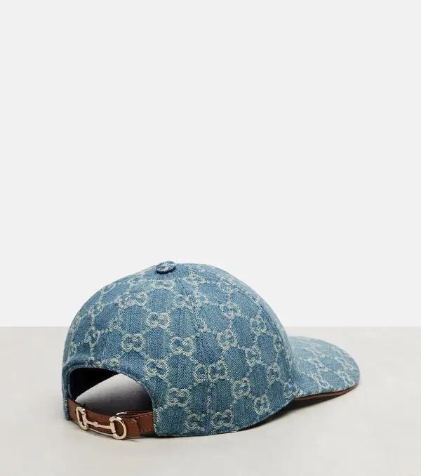Gucci Gg Cotton Canvas Baseball Cap