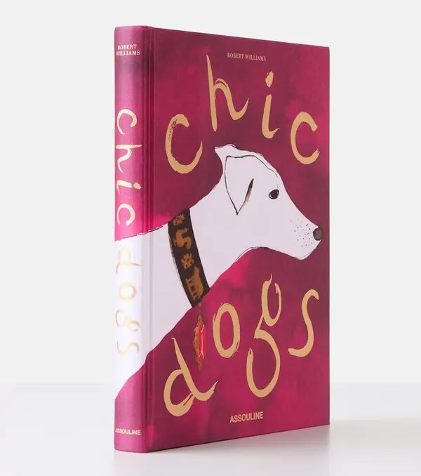 Assouline Chic Dogs Book - Multicoloured