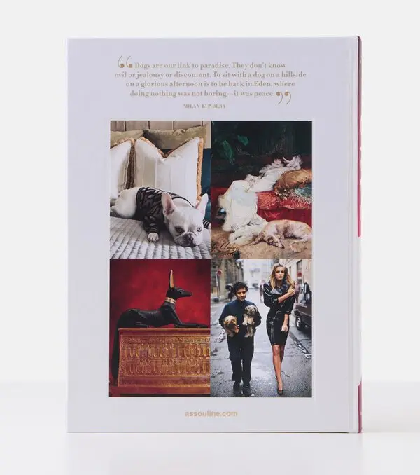 Assouline Chic Dogs Book - Multicoloured