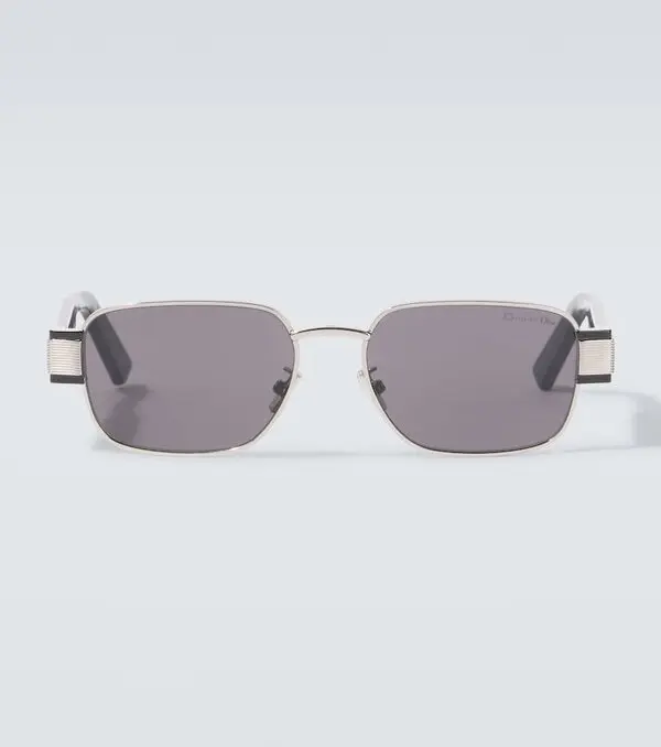 Dior Label S2u Rectangular Sunglasses - Grey
