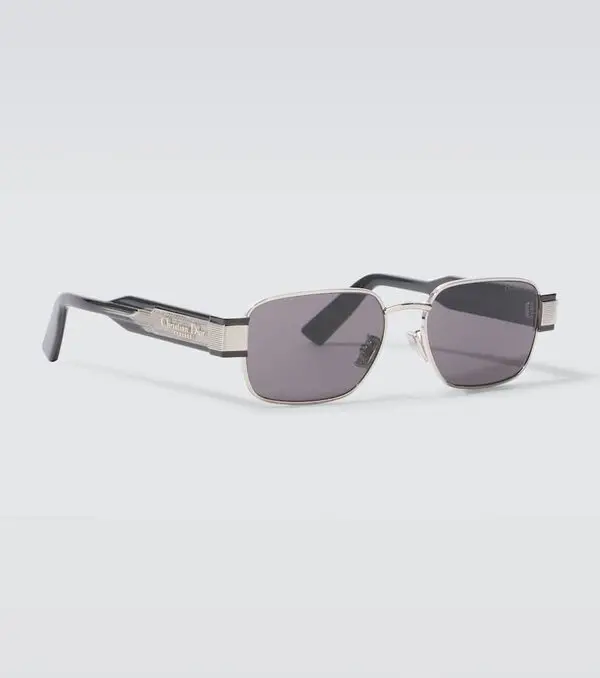 Dior Label S2u Rectangular Sunglasses