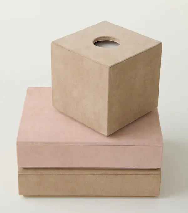 MICHAEL VERHEYDEN Michaël Verheyden Suede And Wooden Letterbox