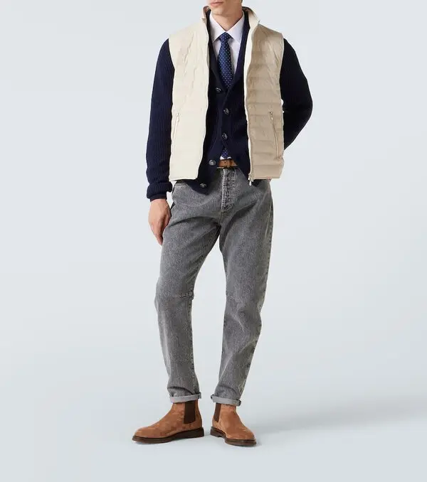 Brunello Cucinelli Padded Vest