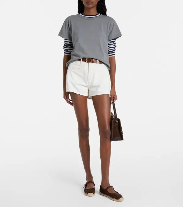 Tory Burch Suede Mary Jane Espadrilles