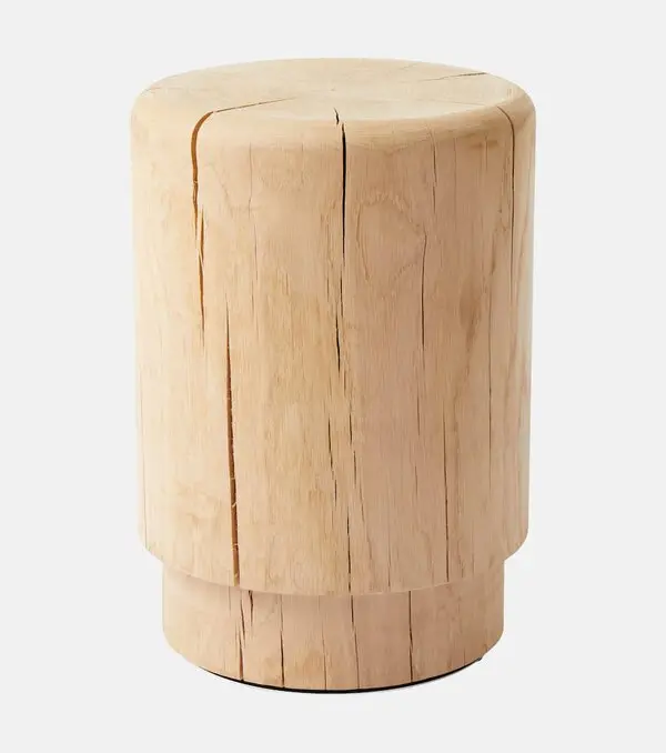 MICHAEL VERHEYDEN Michaël Verheyden Tabou Oak Stool - Beige
