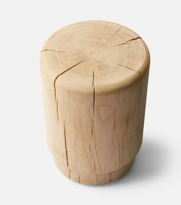 MICHAEL VERHEYDEN Michaël Verheyden Tabou Oak Stool