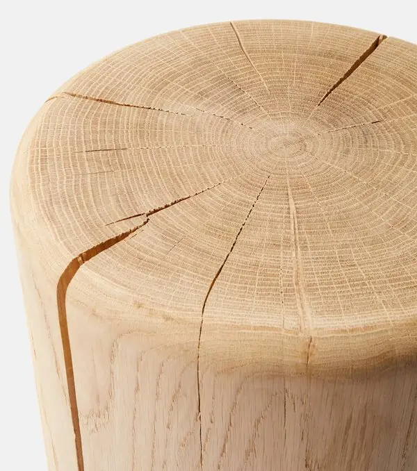 MICHAEL VERHEYDEN Michaël Verheyden Tabou Oak Stool