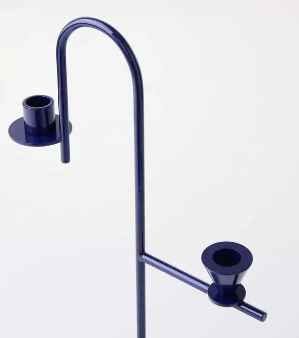 CAPPELLINI Metal Candle Holder Thomas Dariel