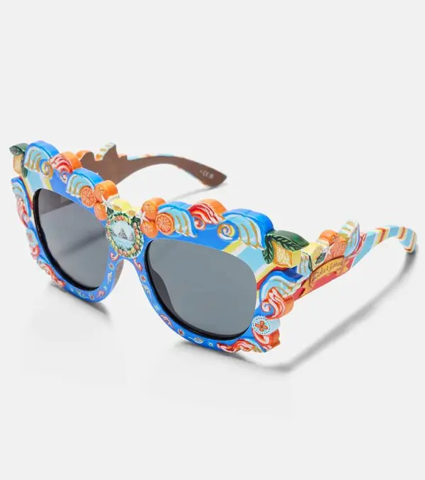 Dolce & Gabbana Taormina Square Sunglasses