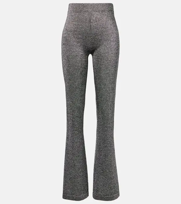 Missoni Lamé Slim Pants - Grey