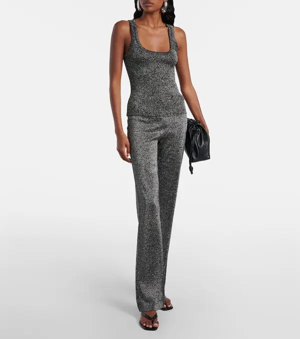 Missoni Lamé Slim Pants
