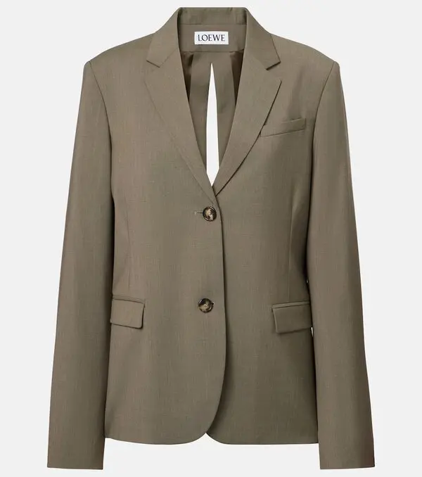 Loewe Wool Blazer
