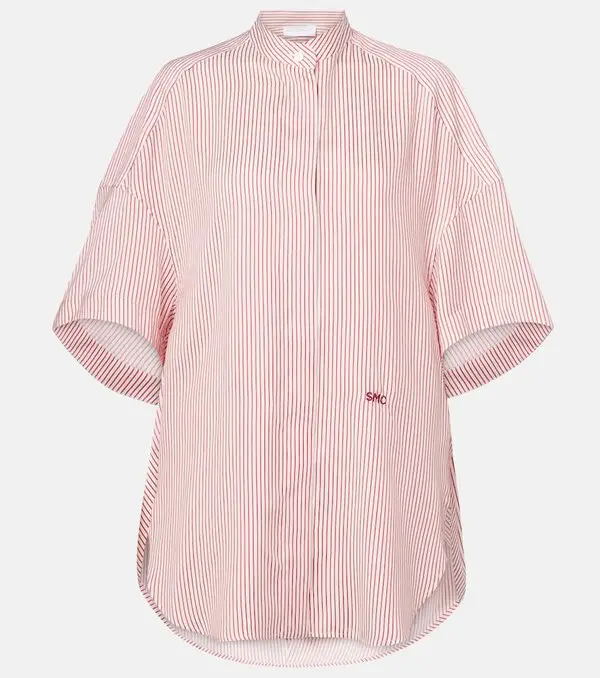 Stella McCartney Striped Silk Shirt