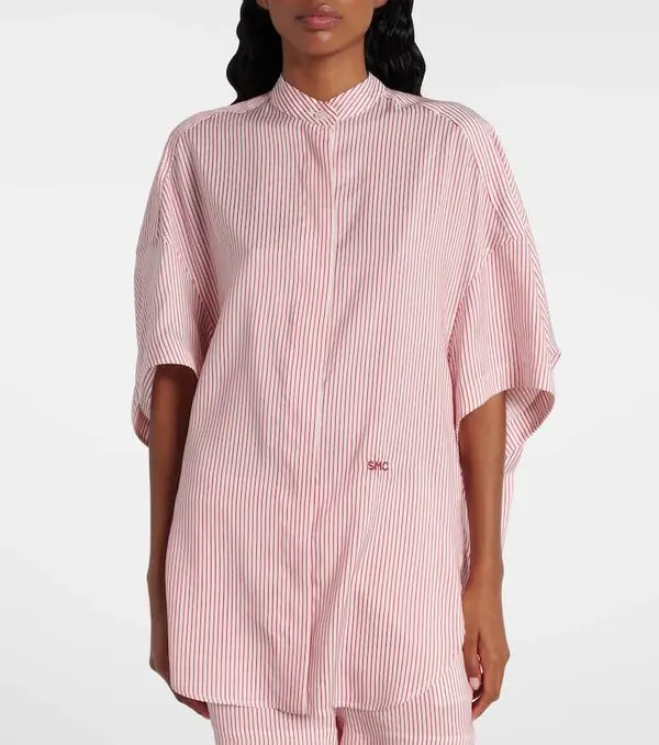 Stella McCartney Striped Silk Shirt
