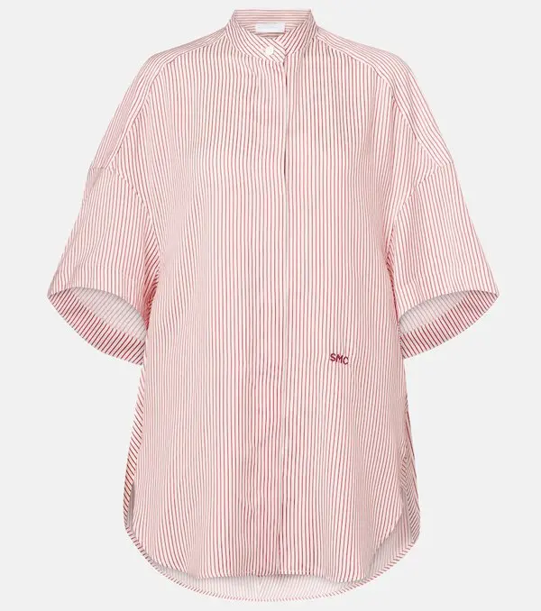 Stella McCartney Striped Silk Shirt