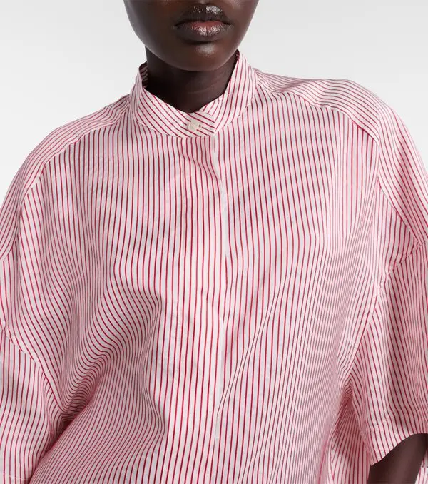 Stella McCartney Striped Silk Shirt